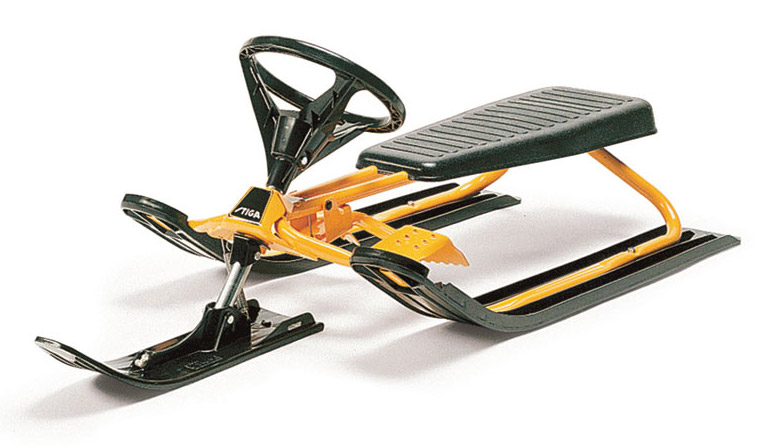 Skiboby Stiga Snowracer Classic Yellow - Stiga Store