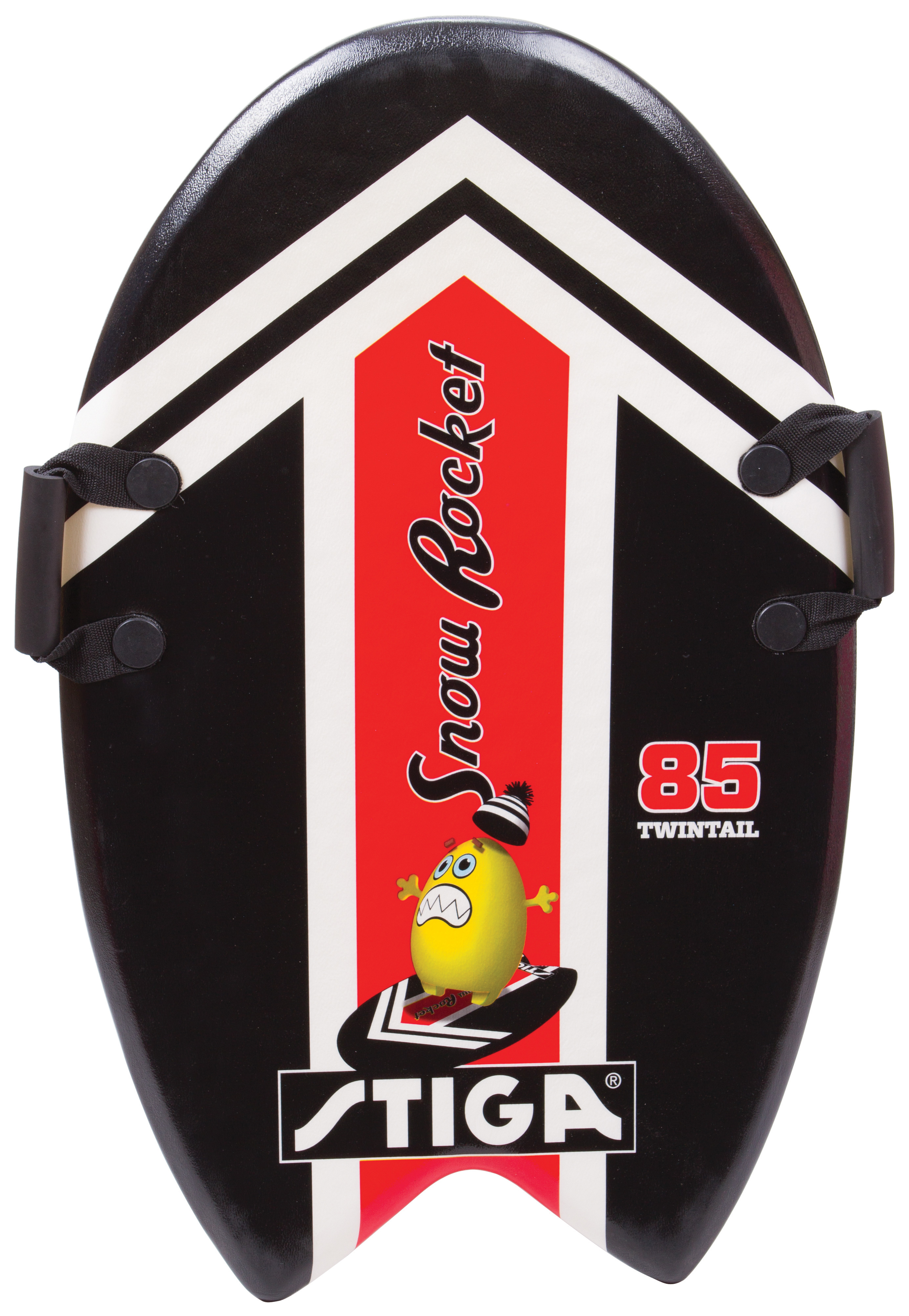 Kluzák STIGA Snow Rocket 85 Black - Stiga Store