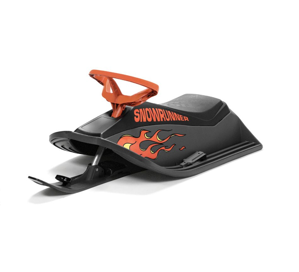Skiboby Stiga Snowrunner Flames Black - Stiga Store