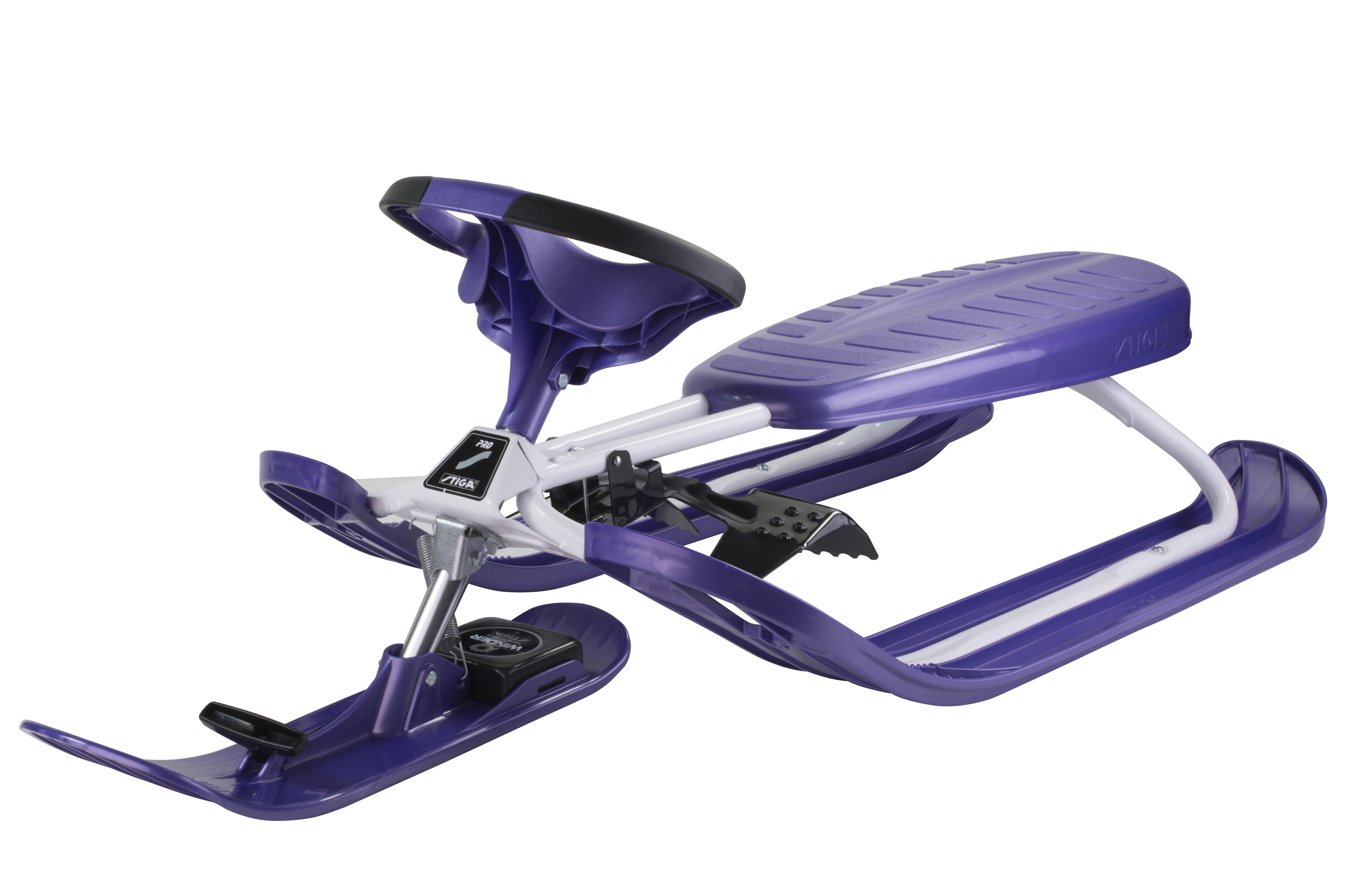 Skiboby Stiga Snowracer Color Pro Purple - Stiga Store
