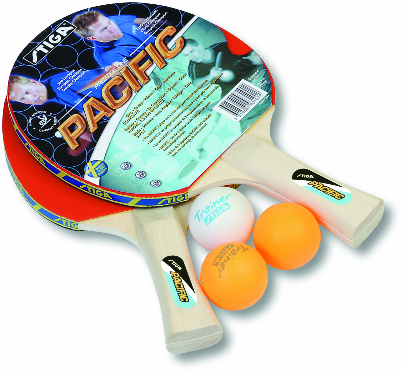 Stiga pálky na stolní tenis - Stiga Store