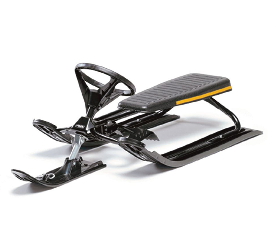 Skiboby Stiga Snowracer Classic Black - Stiga Store