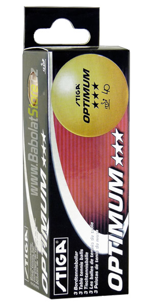 Stiga Optimum, 3-pack - Stiga Store